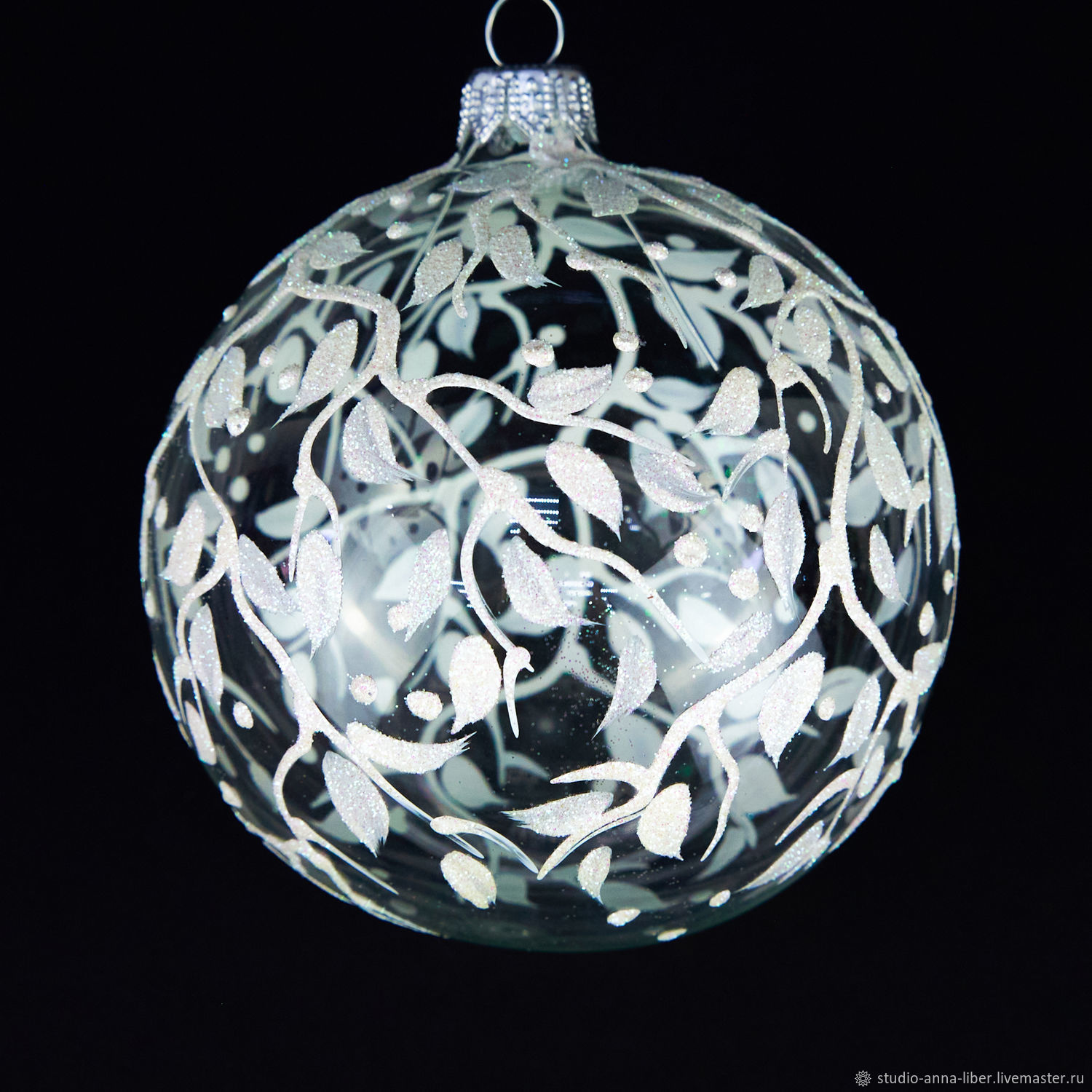 Новогоднее украшение/Елочный шар на елку ручная роспись: S-147 купить в ...