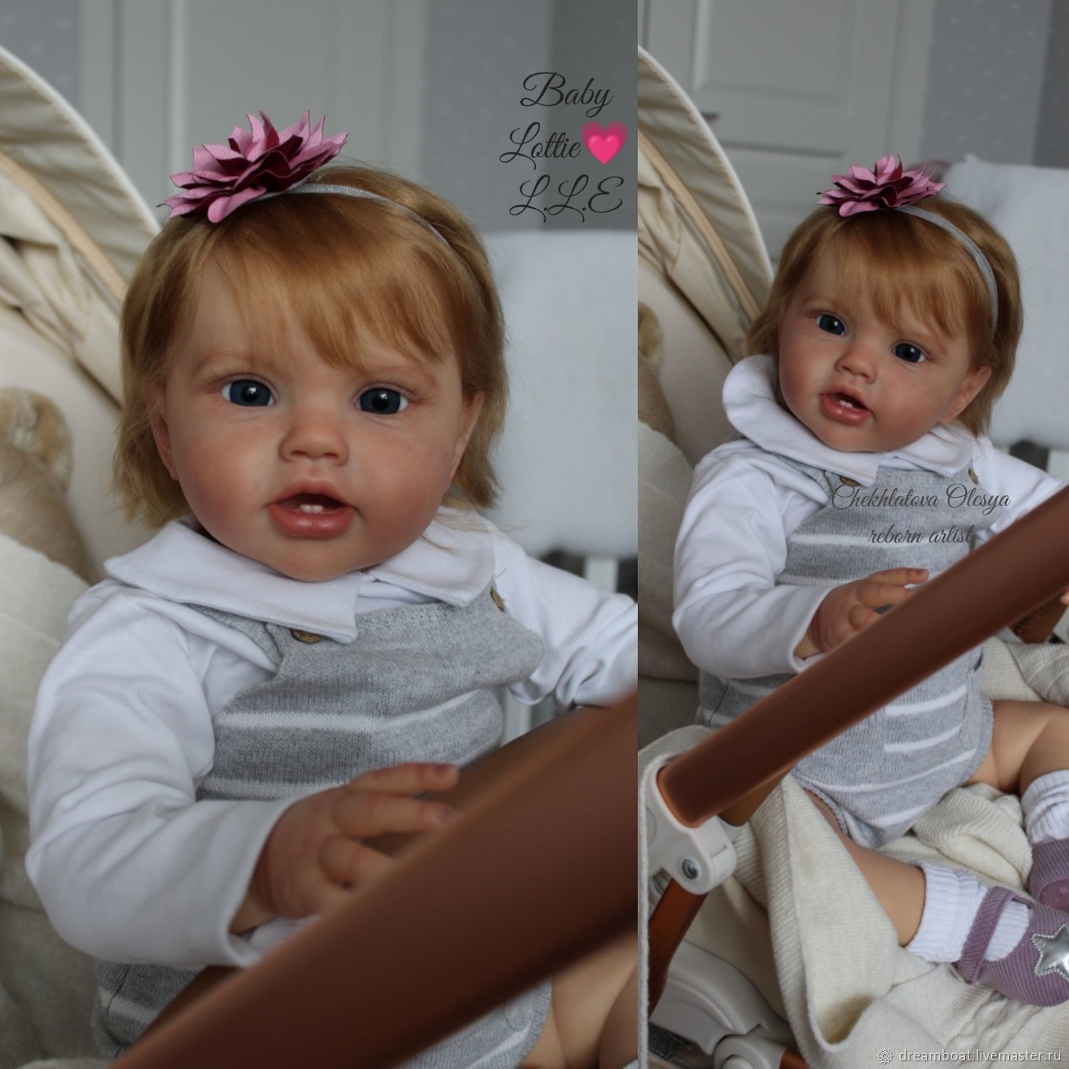 Куклы Reborn: Lottie Laura Lee Eargles реборн на заказ в интернет ...