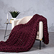 Плед Dollywool 170х130 см – заказать на Ярмарке Мастеров – FTZW1RU ...