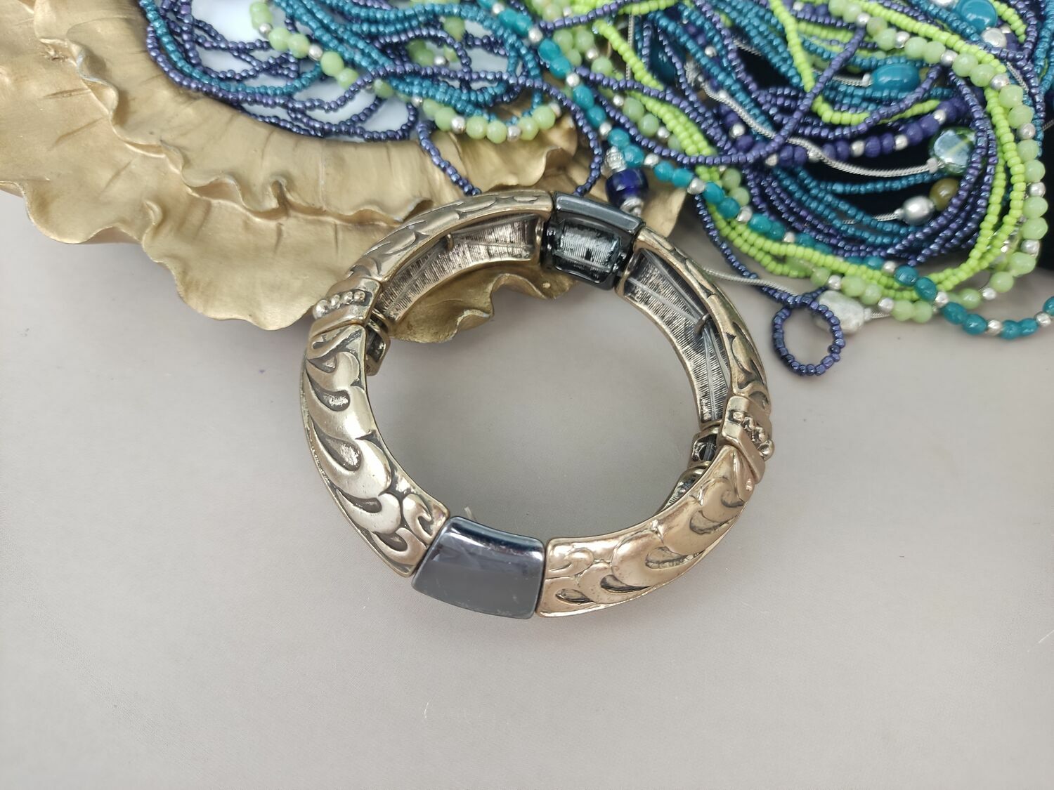 Винтаж: CHICO'S Браслет стрейч купить в интернет-магазине Ярмарка ...