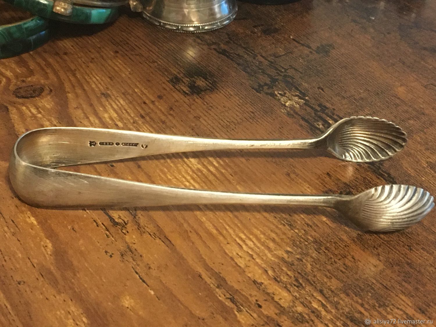 Винтаж: Антикварные большие щипцы Mappin&Webb Sheffield, XIX век ...