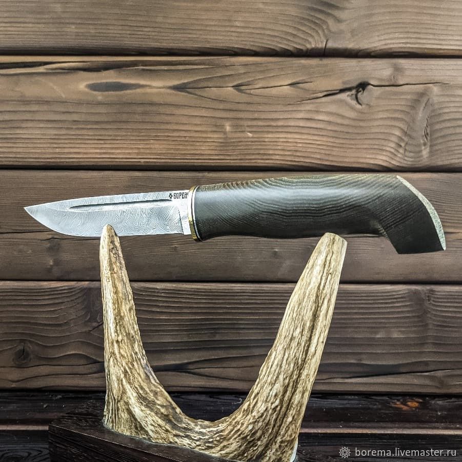 Нож из дамасской стали Финский Puukko I в интернет-магазине Ярмарка ...