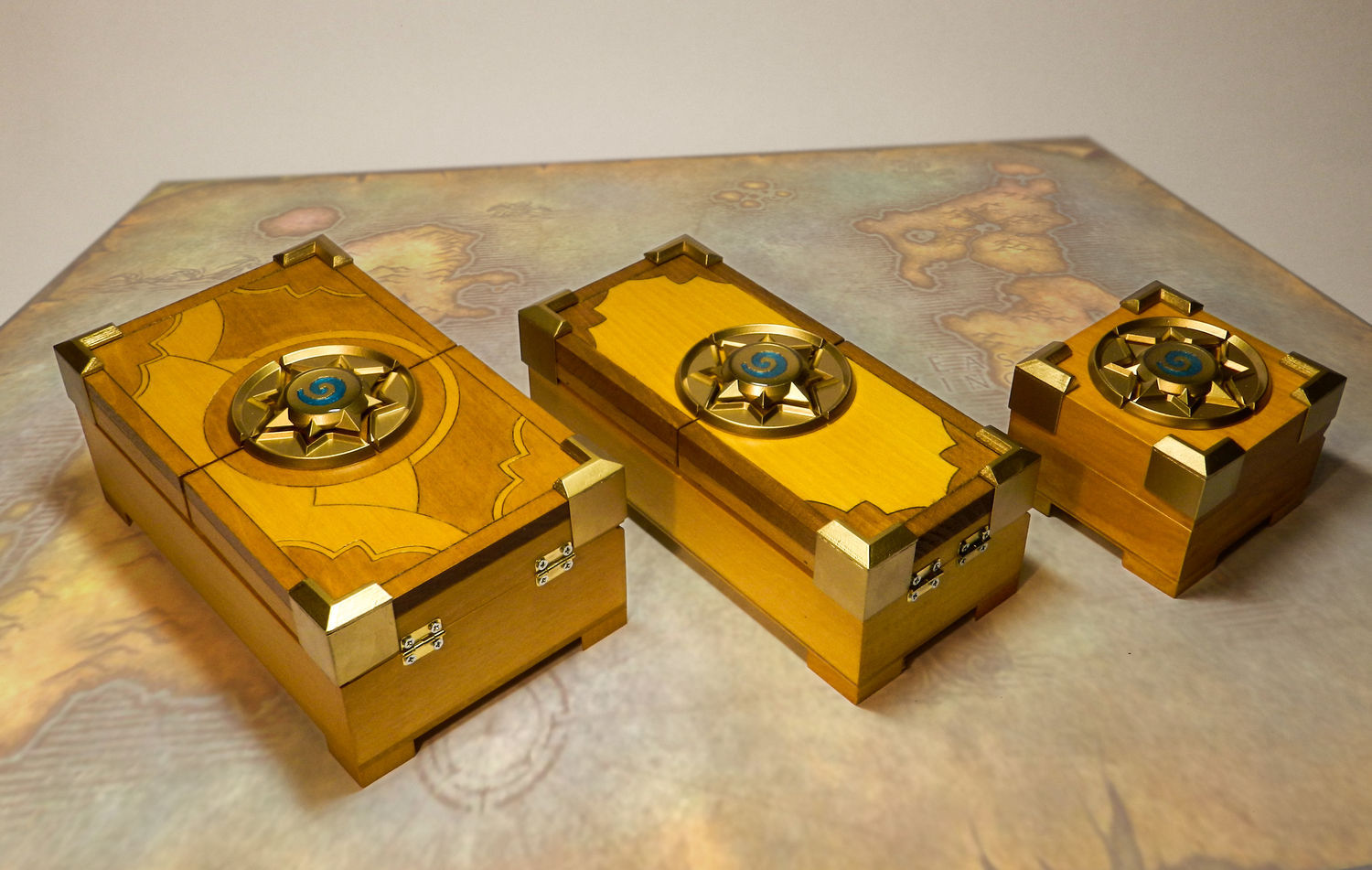 Шкатулка Hearthstone Card Box в интернет-магазине на Ярмарке Мастеров ...