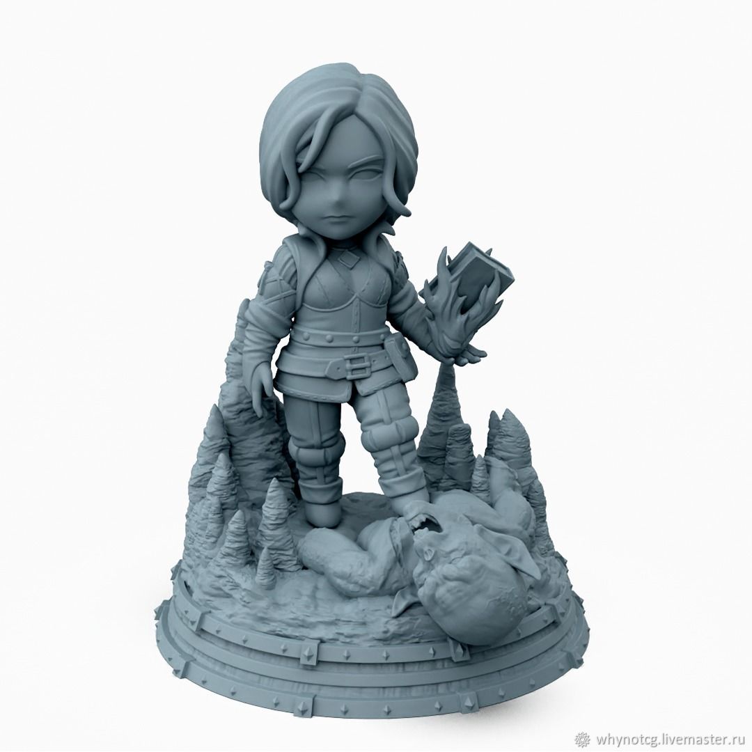 Фигурка Трисс Меригольд, Ведьмак, статуэтка (Chibi) в интернет-магазине ...