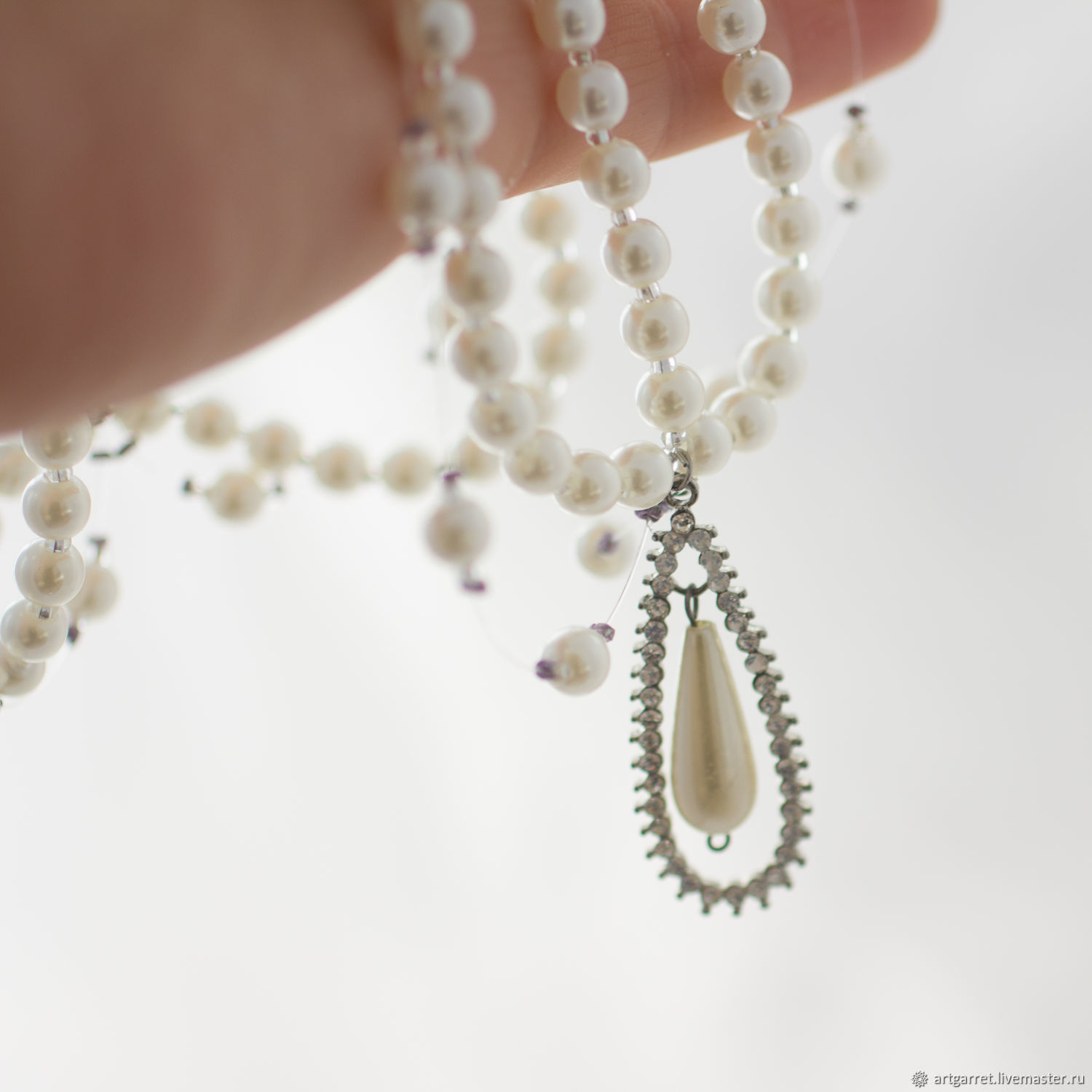 Тика Лалатика свадебная жемчужная в интернет-магазине на Ярмарке ...