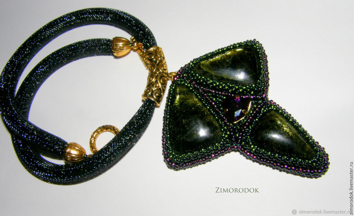 Крупный кулон Сердце Леса 2 купить в интернет-магазине Ярмарка Мастеров ...