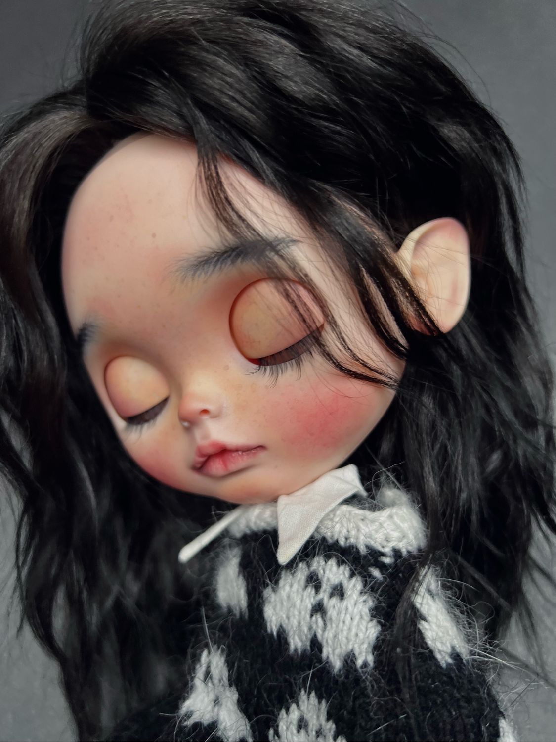 Moon - Кастом Takara blythe ( оригинальная Блайз rbl) – заказать на ...