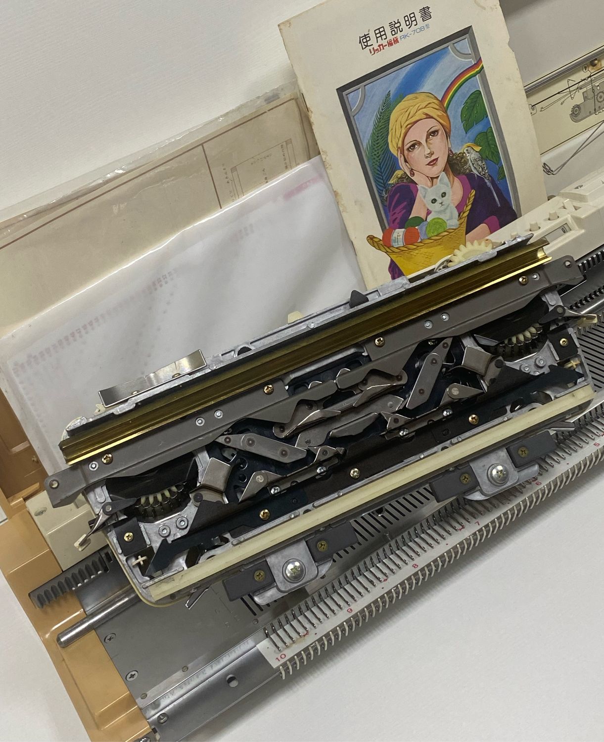 Riccar RK708(Silver Reed SK328/280), 5 класс,вяз.машина , новая,Япония ...