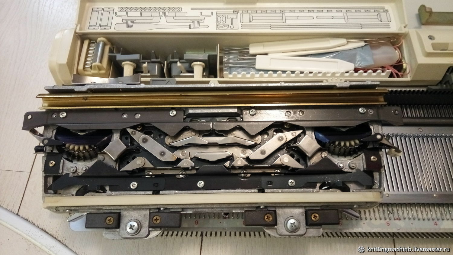 Вязальная машина Silver Reed SK360/SRP50 купить в интернет-магазине ...