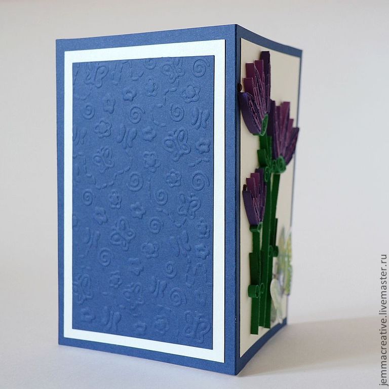 Открытка "Фиолетовое настроение" в интернет-магазине на Ярмарке ...