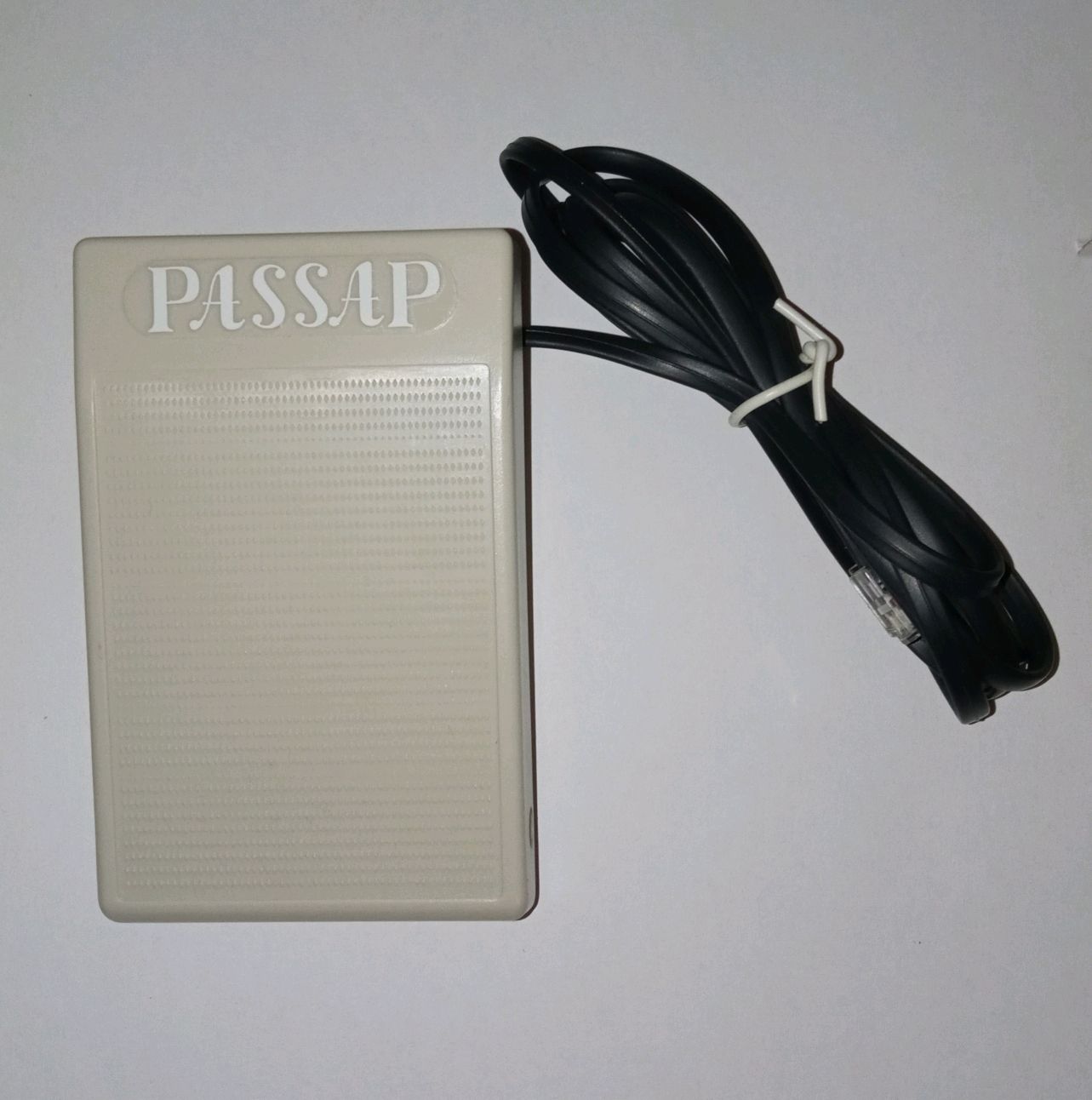 Педаль для электропривода Passap E4600, E4080 односкоростная купить в интернет-магазине Ярмарка ...