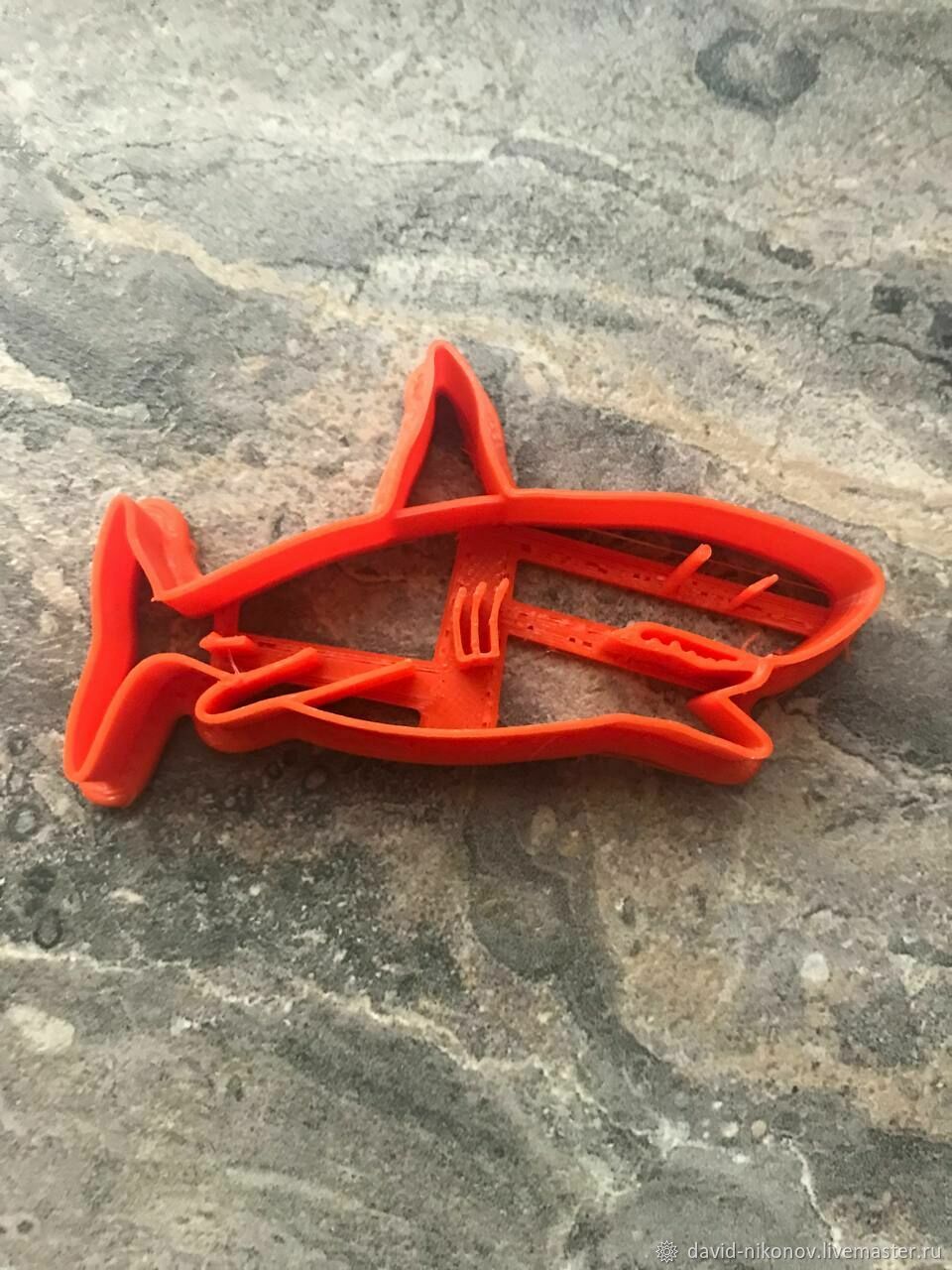 Формы для выпечки: формы для печенья Акула в интернет-магазине на ...