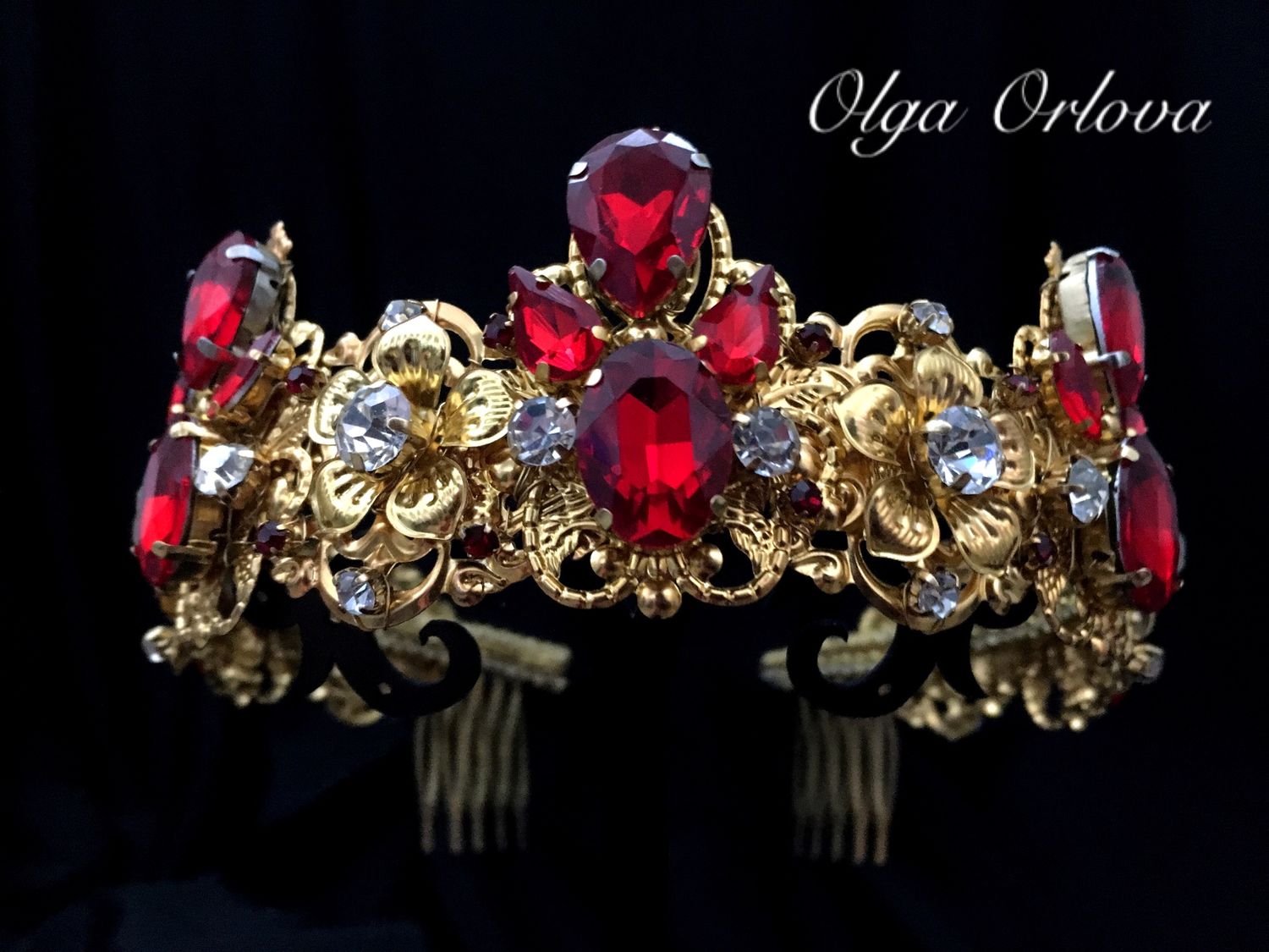 Корона-тиара в стиле Dolce&Gabbana в интернет-магазине на Ярмарке ...