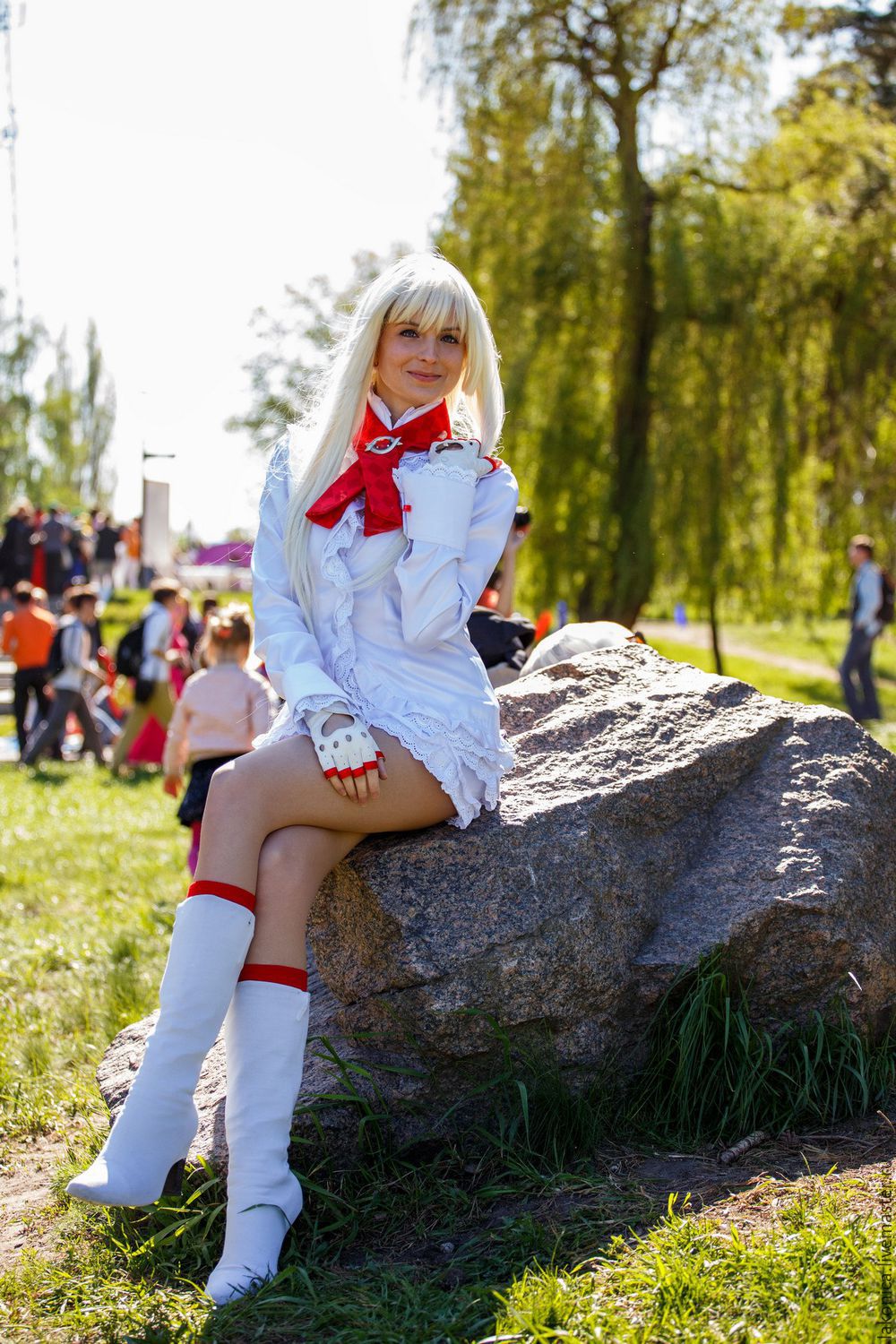 Косплей Лили из игры Теккен (cosplay Lili, game Tekken) в интернет ...