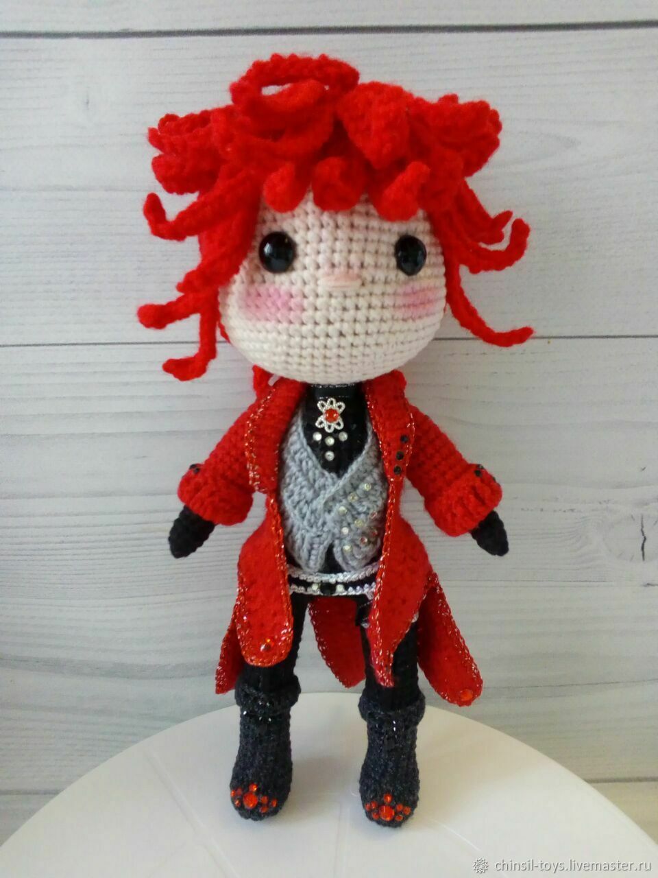 Дилюк Геншин Импакт (новая версия) в интернет-магазине Ярмарка Мастеров ...