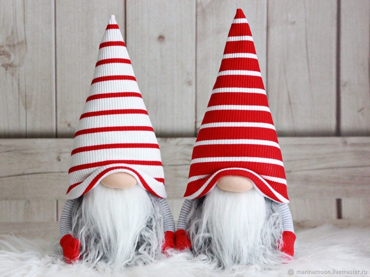 Скандинавский новогодний гном в интернет-магазине Ярмарка Мастеров по ...