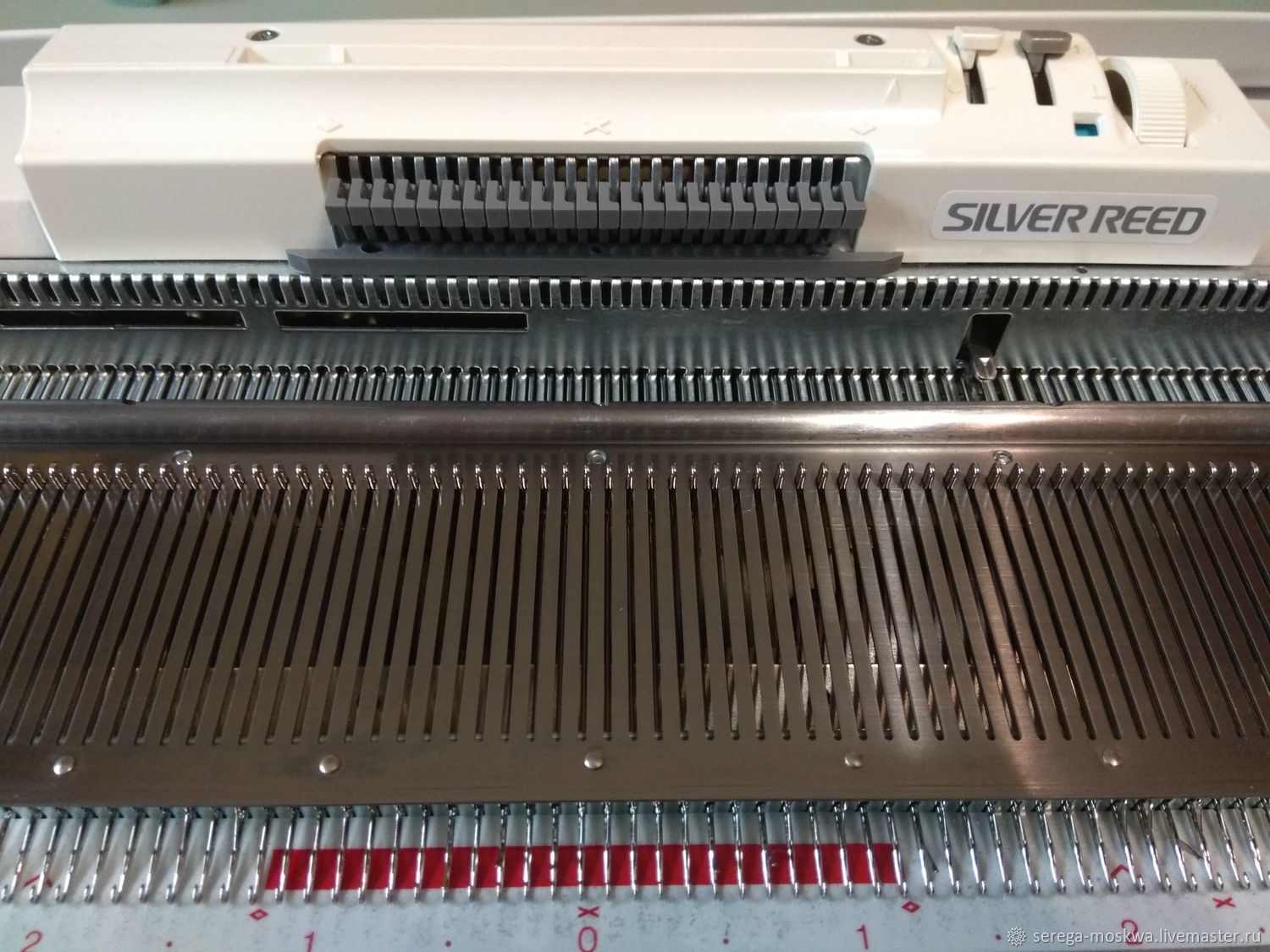Silver reed sk 280 – купить на Ярмарке Мастеров – P8OVORU | Инструменты ...