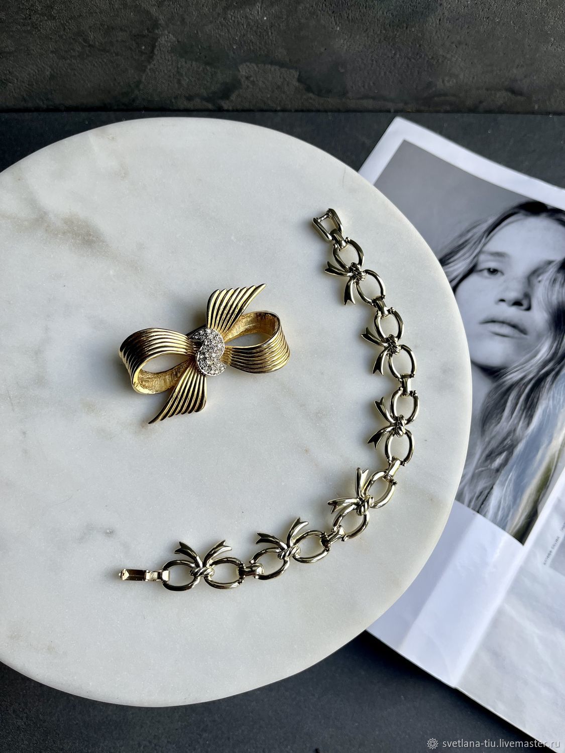 Винтаж: Sarah Coventry. Винтажный милый браслет купить в интернет ...