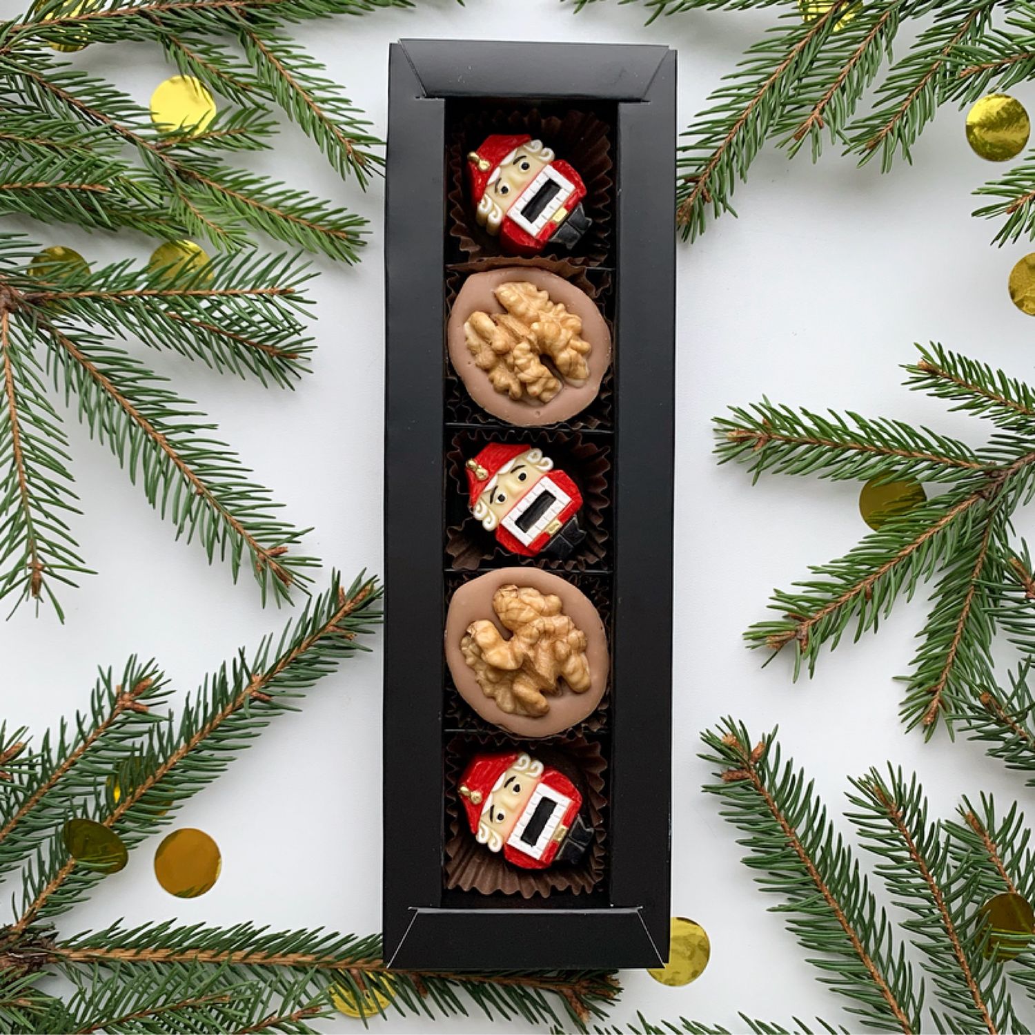 Набор шоколада с щелкунчиком в интернет-магазине Ярмарка Мастеров по ...