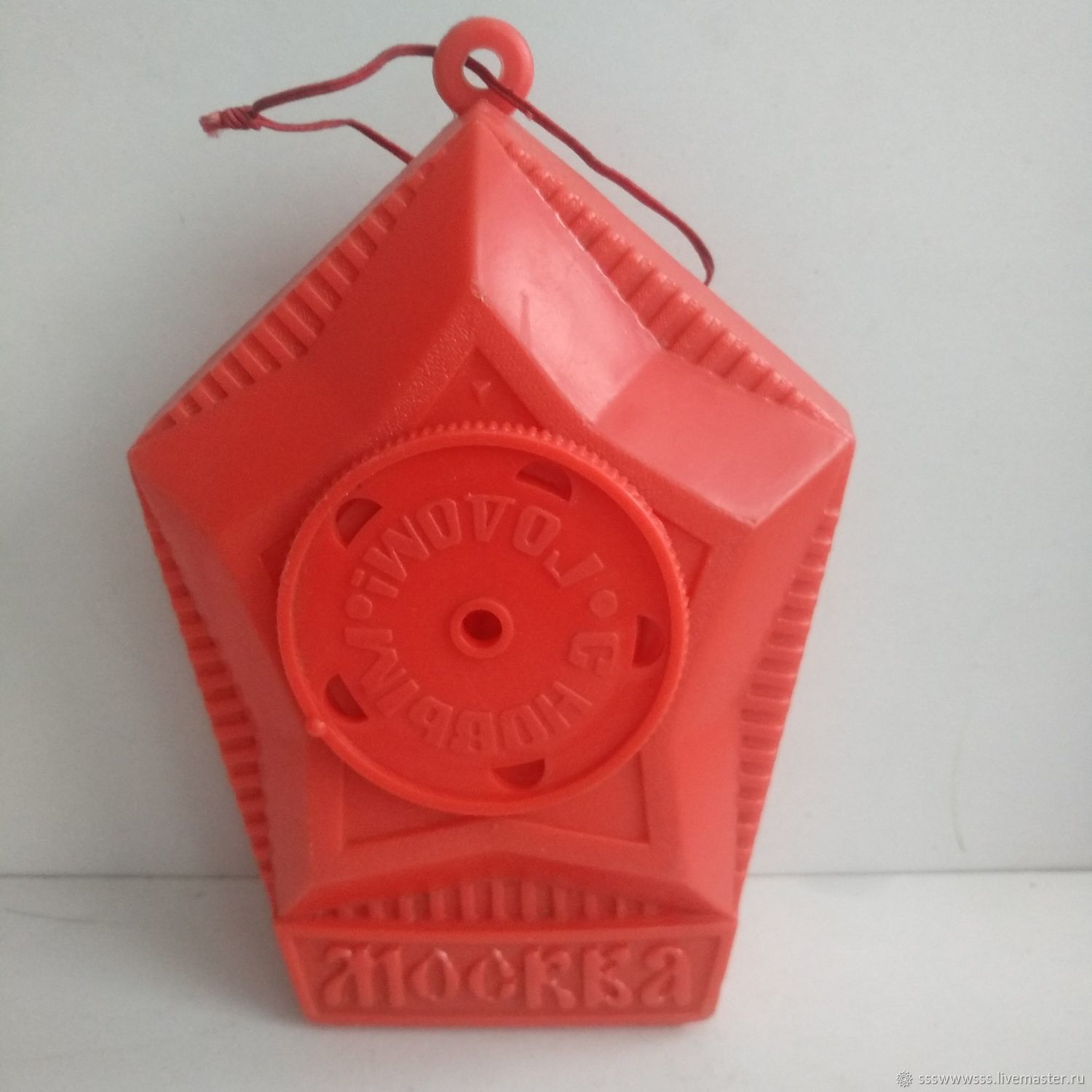 Винтаж: 88-30-В) Кремль, Новогодний подарок, СССР, 1991 год купить в ...