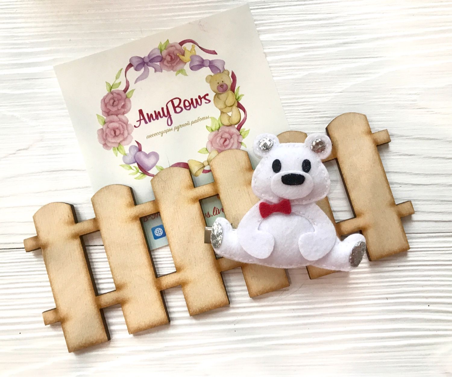 Заколки/резинки в виде животных в интернет-магазине на Ярмарке Мастеров ...