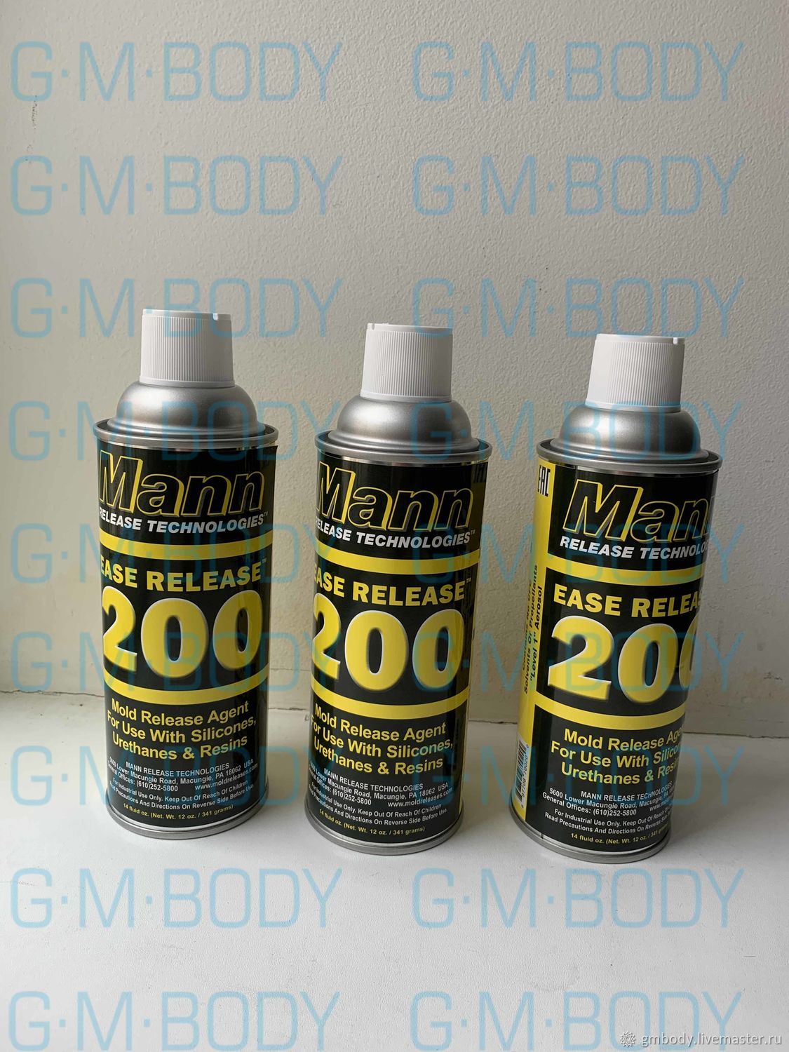 Ease Release 200 разделительный состав в аэрозоле в интернет-магазине Ярмарка Мастеров по цене ...