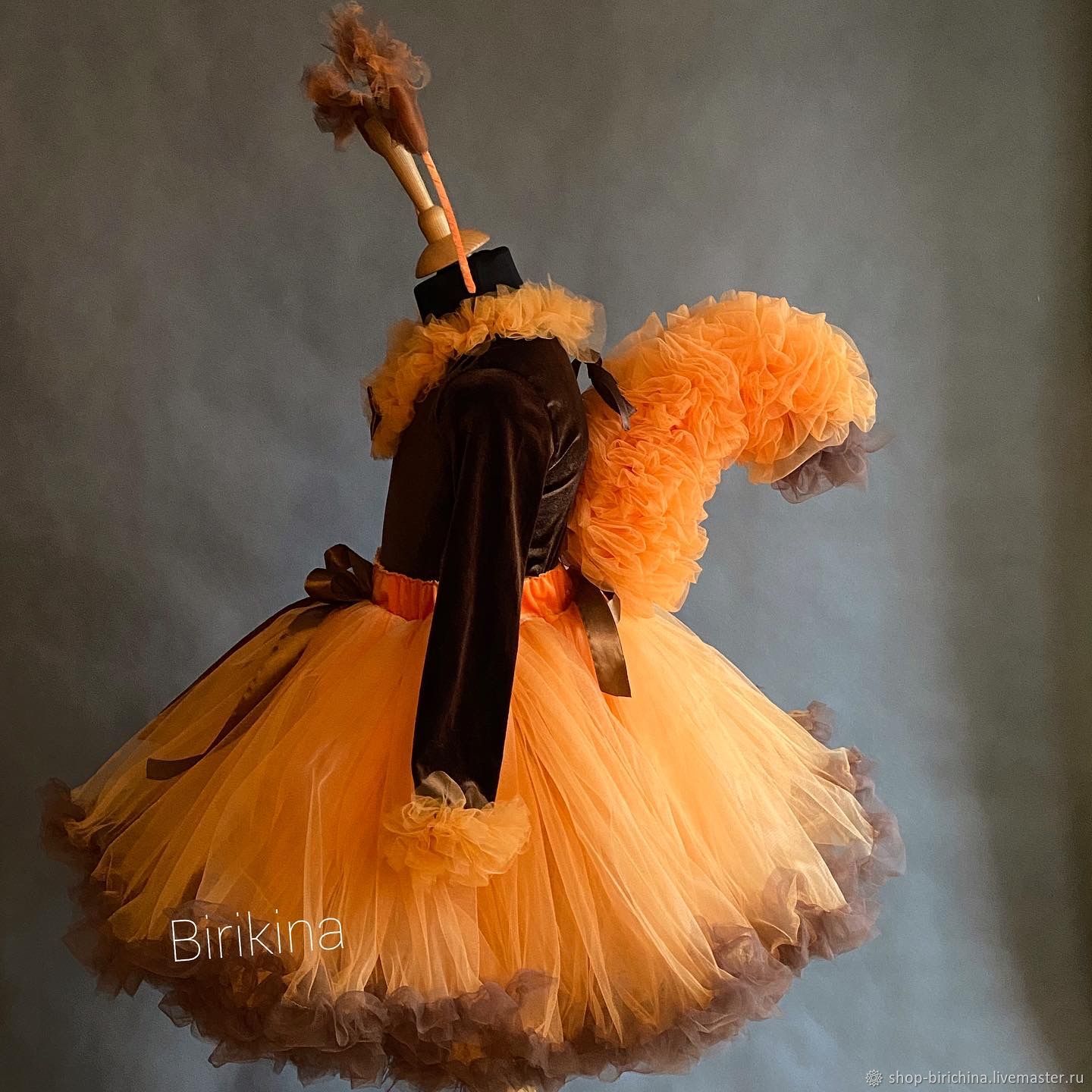 Костюм Белочка на заказ в интернет-магазине Ярмарка Мастеров по цене ...