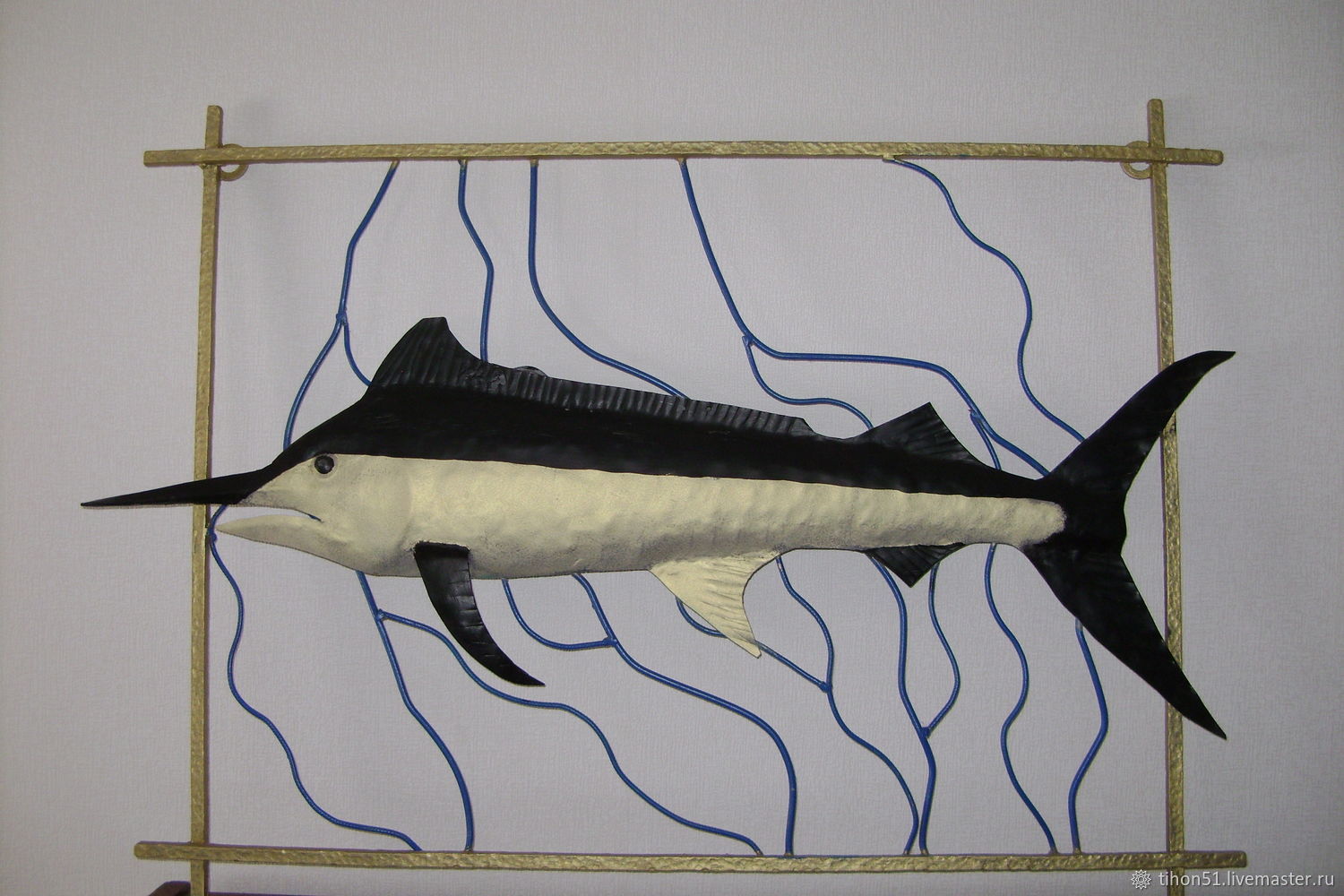 Панно рыба - парусник в интернет-магазине на Ярмарке Мастеров | Картины ...