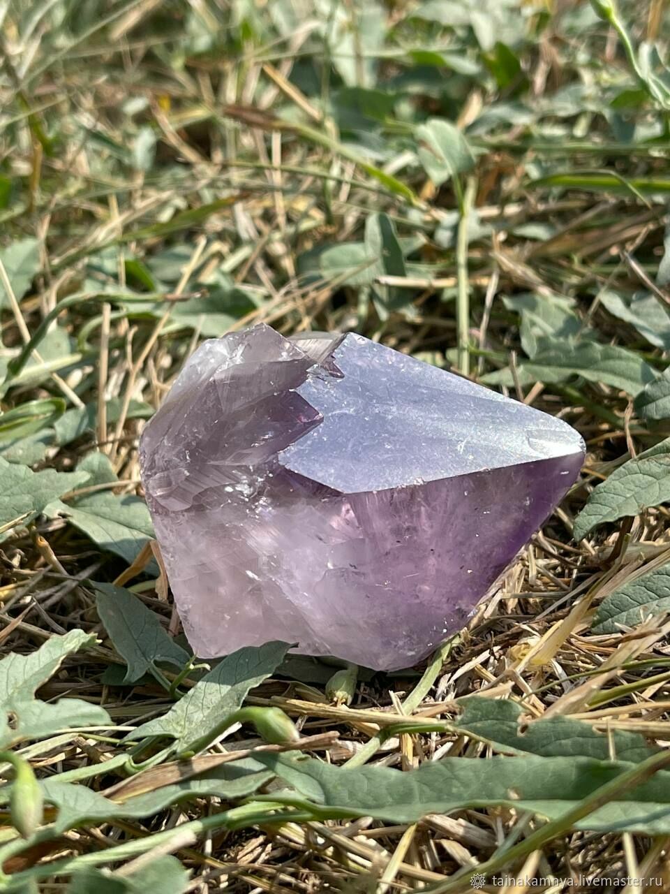 Кристалл аметиста "Плейона" купить в интернет-магазине Ярмарка Мастеров ...