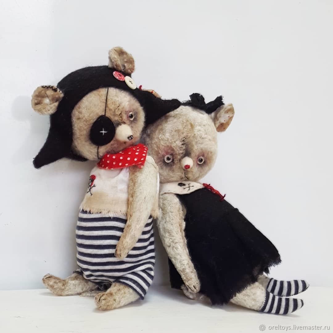 Тедди Зверята: мальчик Мышь – заказать на Ярмарке Мастеров – P8PIURU | Тедди Зверята, Петергоф