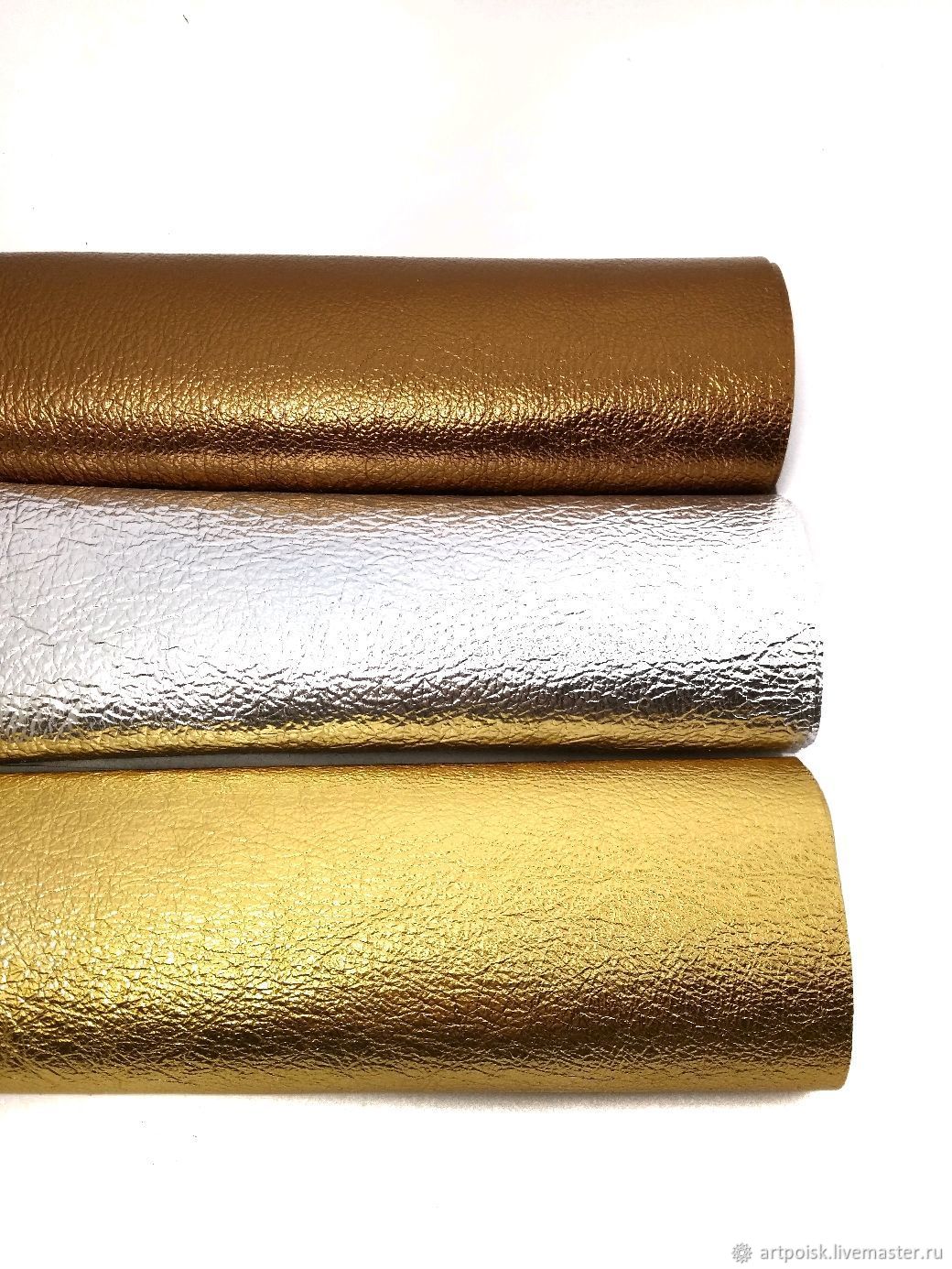 Натуральная кожа тонкая, золото, бронза, серебро купить в интернет ...