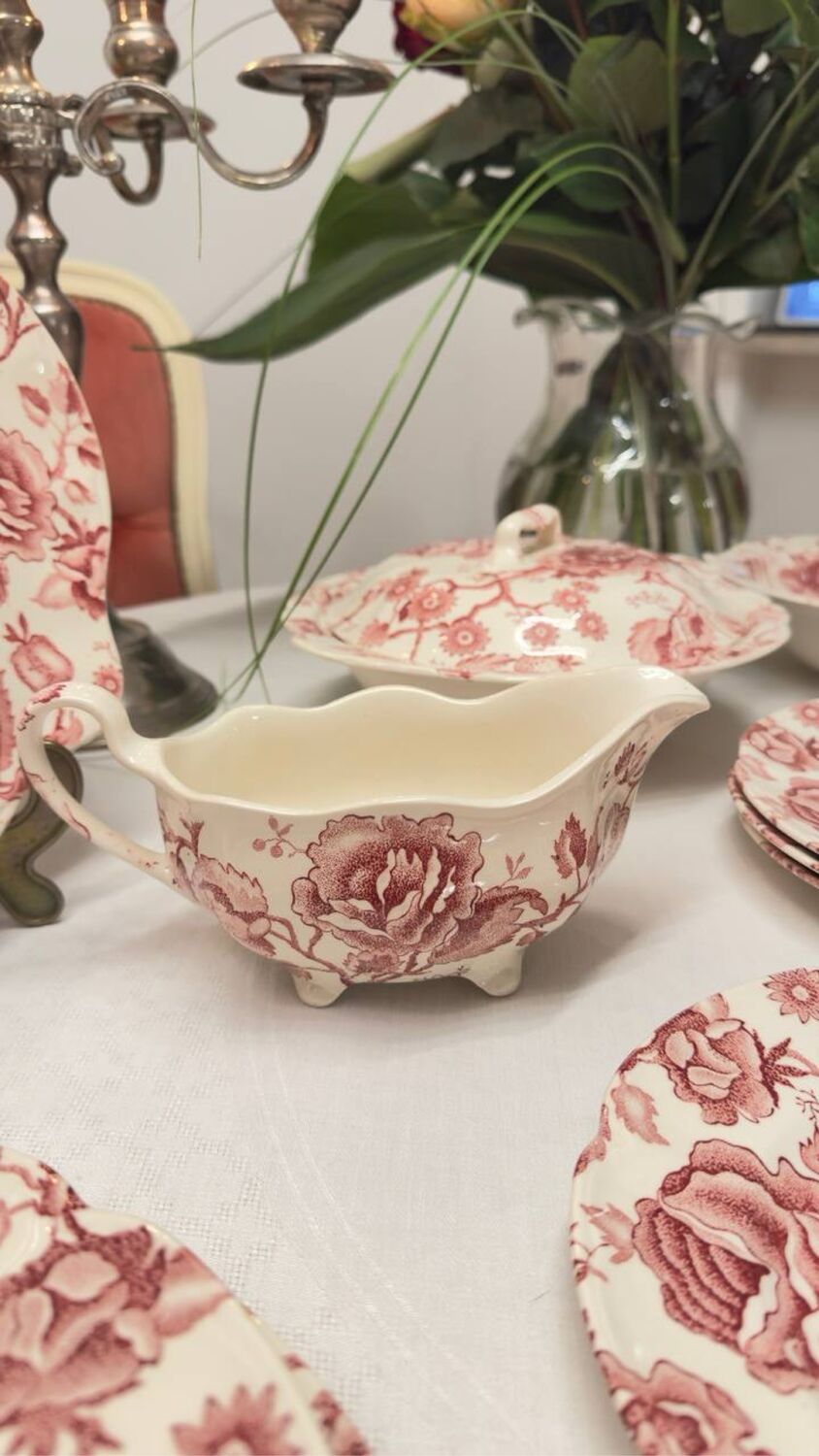 Винтаж: Редкий! Столовый сервиз Johnson Broth. English Chippendale ...