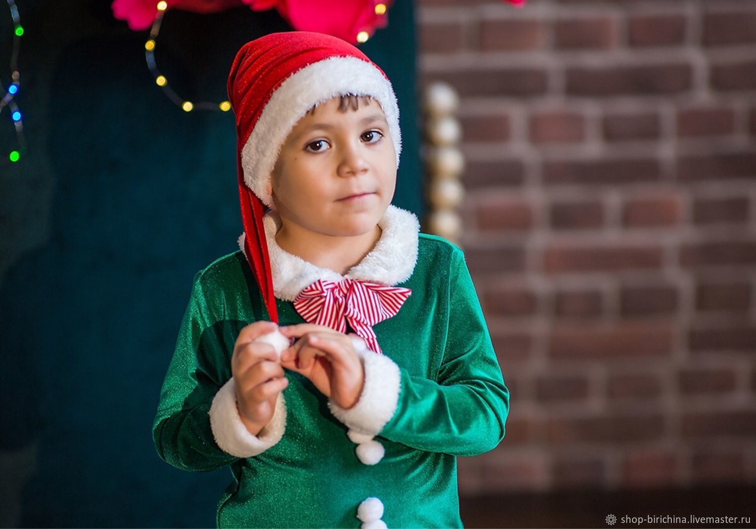 Новогодний Гном, Эльф, Помощник Санты, Гномик в интернет-магазине ...