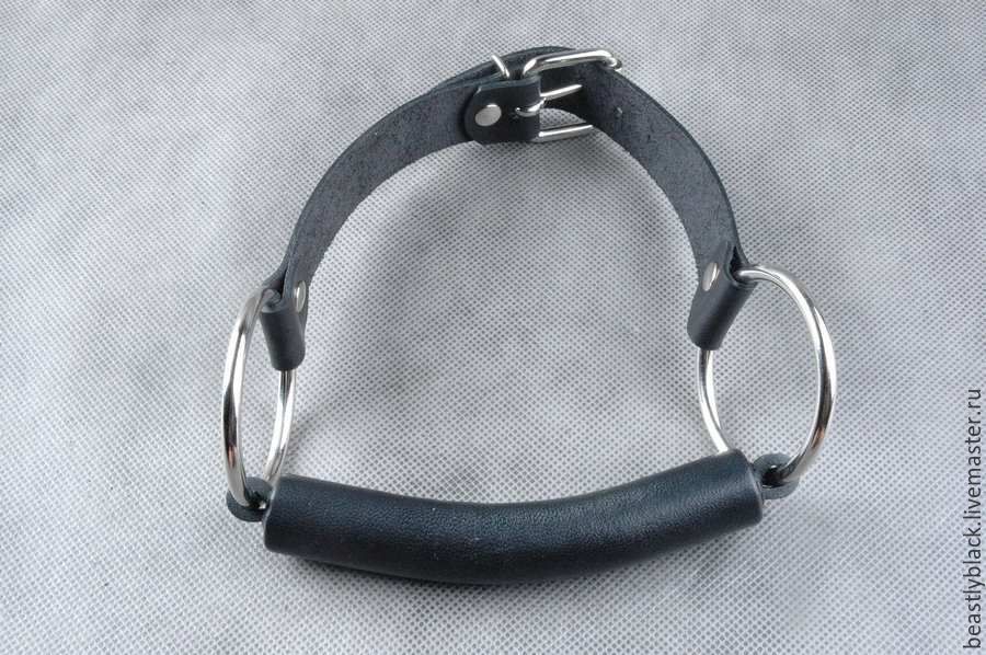 Кляп: Трензель «Щадящий-I» в интернет-магазине на Ярмарке Мастеров ...