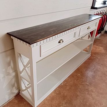 Консоль MS1 с откидной крышкой в интернет-магазине Ярмарка Мастеров по ...