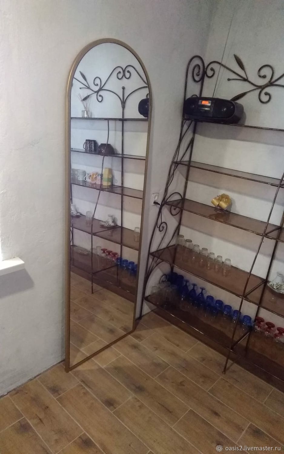 Зеркала: Зеркало "в пол" "Новое" в интернет-магазине Ярмарка Мастеров ...