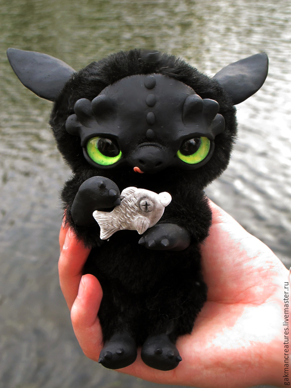 Ночная Фурия в интернет-магазине на Ярмарке Мастеров | Мягкие игрушки ...