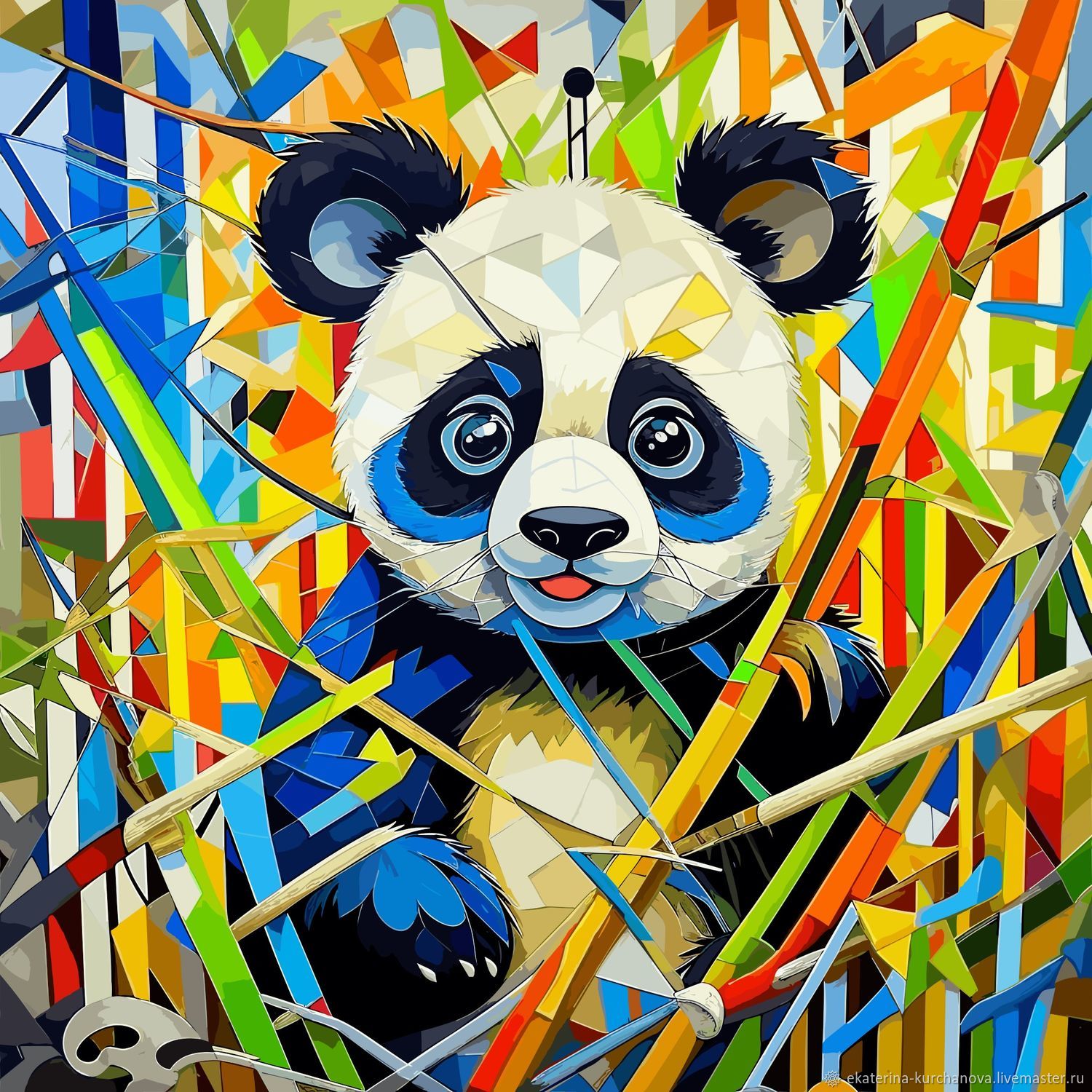 Color Panda в интернет-магазине Ярмарка Мастеров по цене 50 ₽ – THWEWRU ...