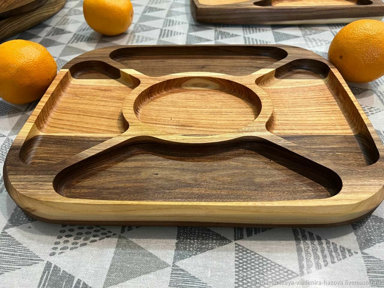 Менажница из гледичии и карагача в интернет-магазине на Ярмарке ...