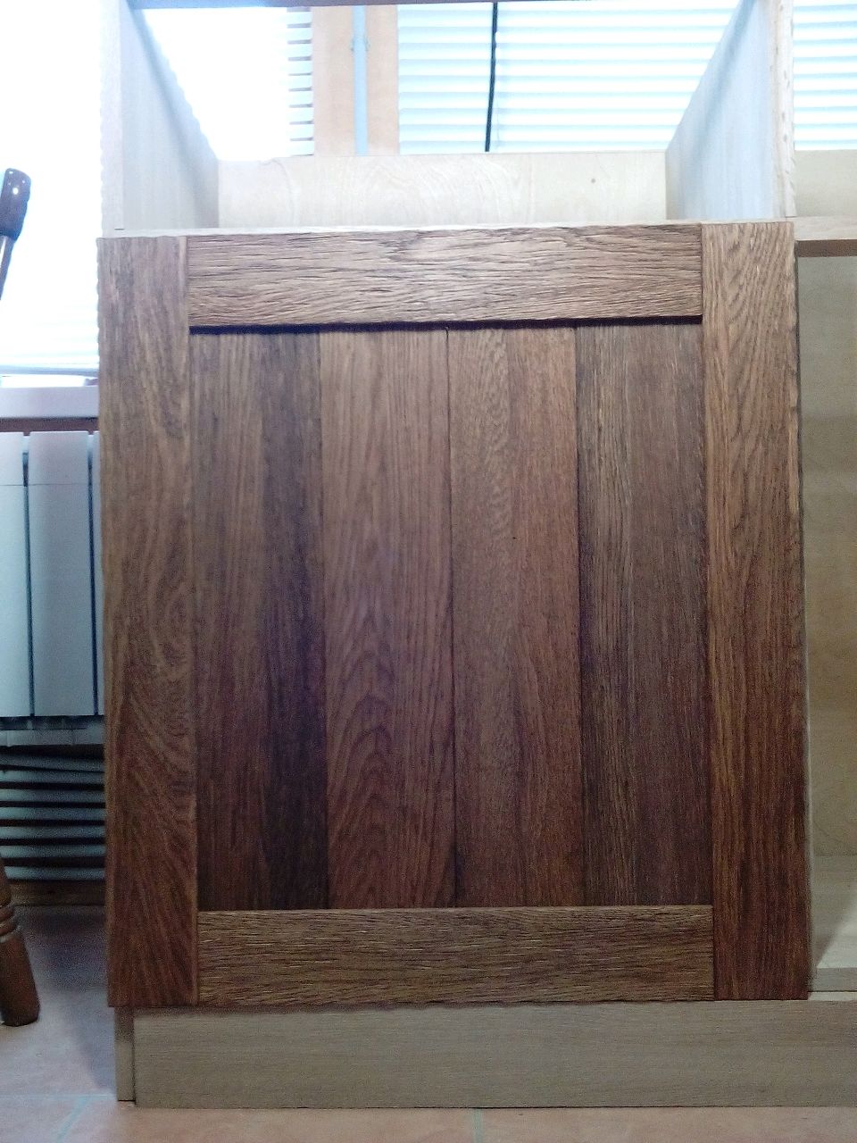 Стол под раковину из дуба в интернет-магазине на Ярмарке Мастеров ...