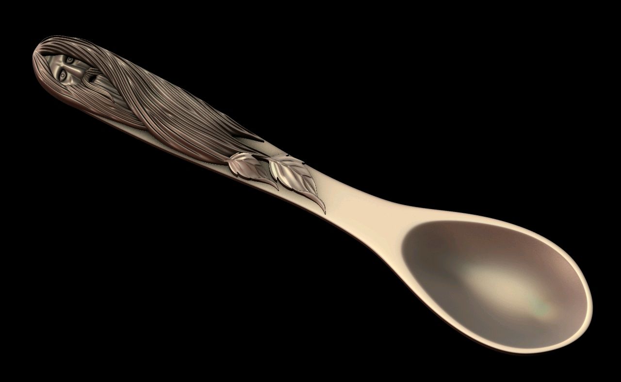 Сувенирная ложка серебряная славянская на заказ в интернет-магазине ...