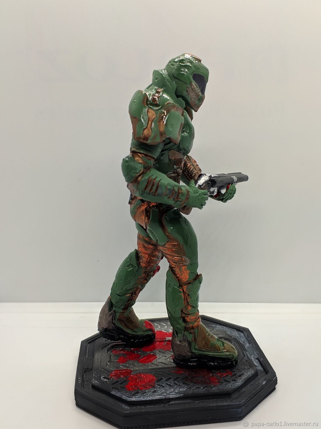 Figure Doomguy Doom Executioner Of Doom Doom Slayer – купить на Ярмарке ...
