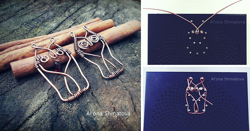 Сова из проволоки. Используем WigJig: Мастер-Классы в журнале Ярмарки ...