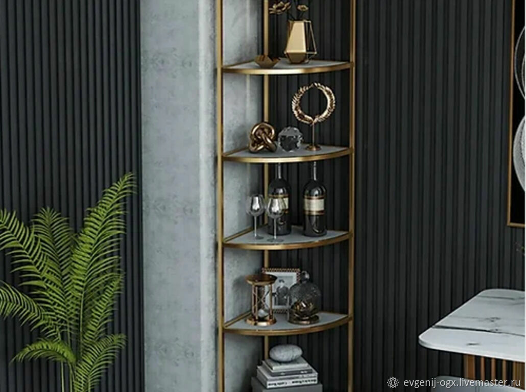 Стеллажи: Угловой стеллаж в LOFT стиле. в интернет-магазине на Ярмарке ...