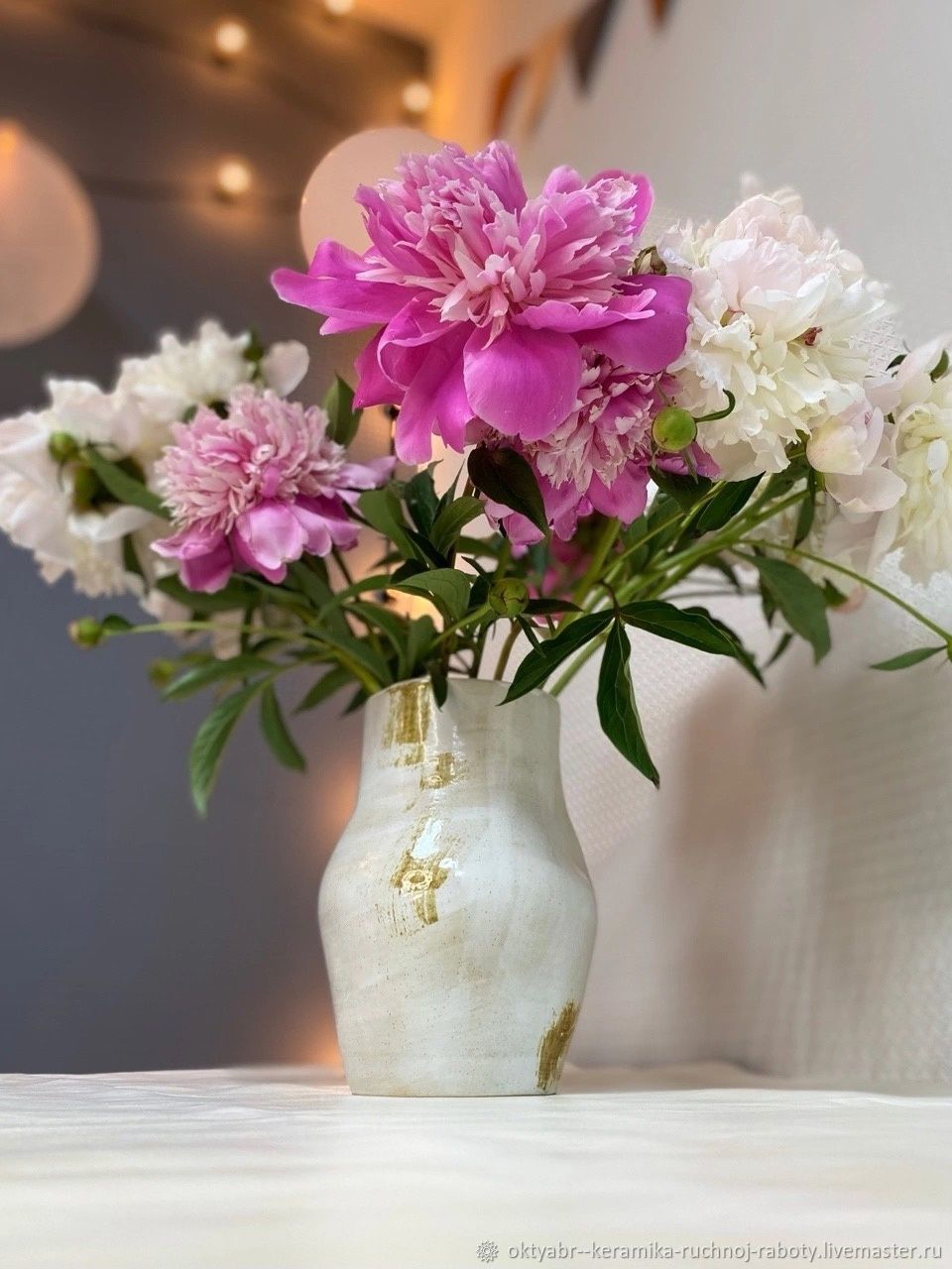 Ваза ручной работы в интернет-магазине Ярмарка Мастеров по цене 3500 ...