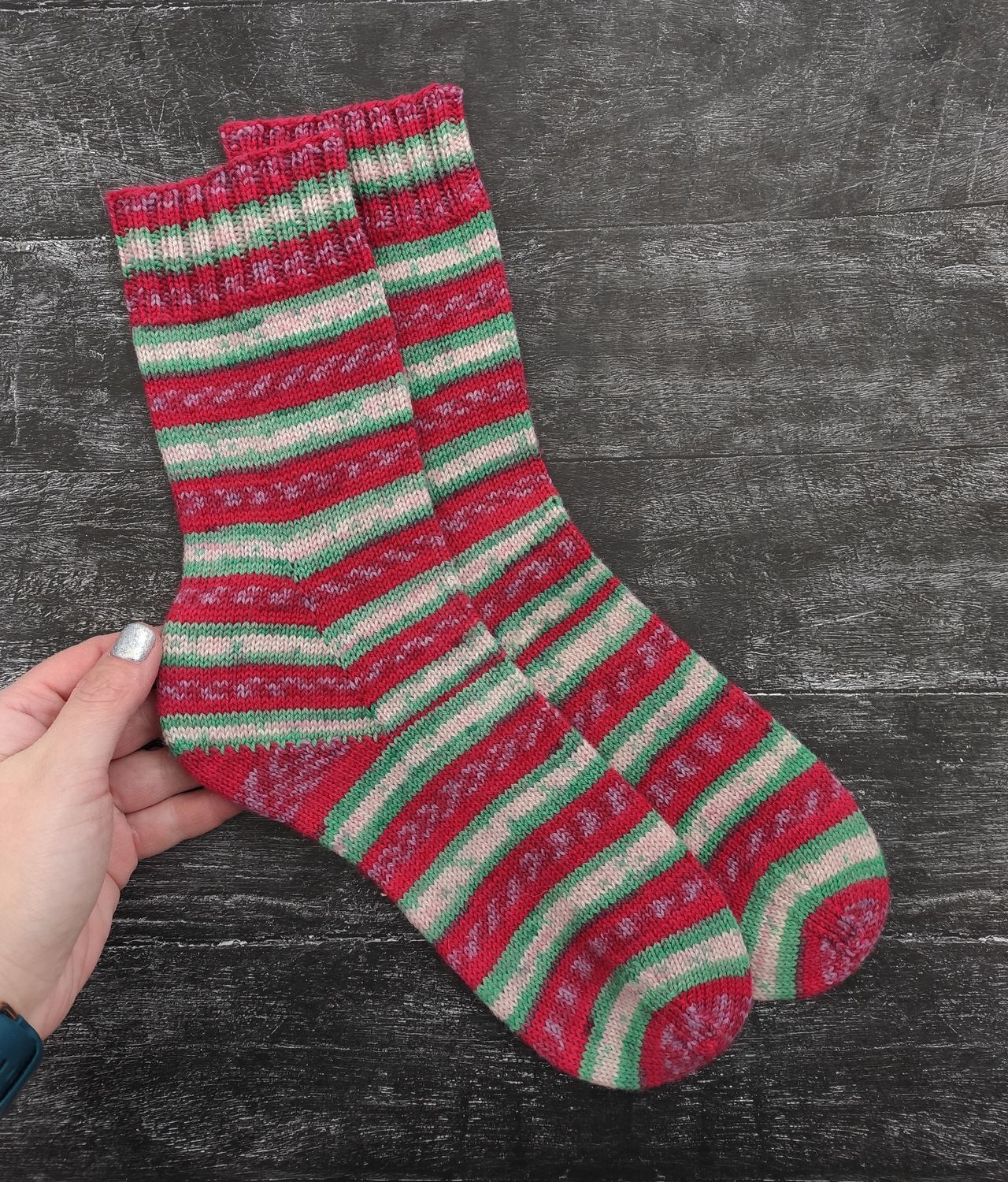 Новогодние вязаные носки; шерстяные носки;вязаные носки; женские носки ...