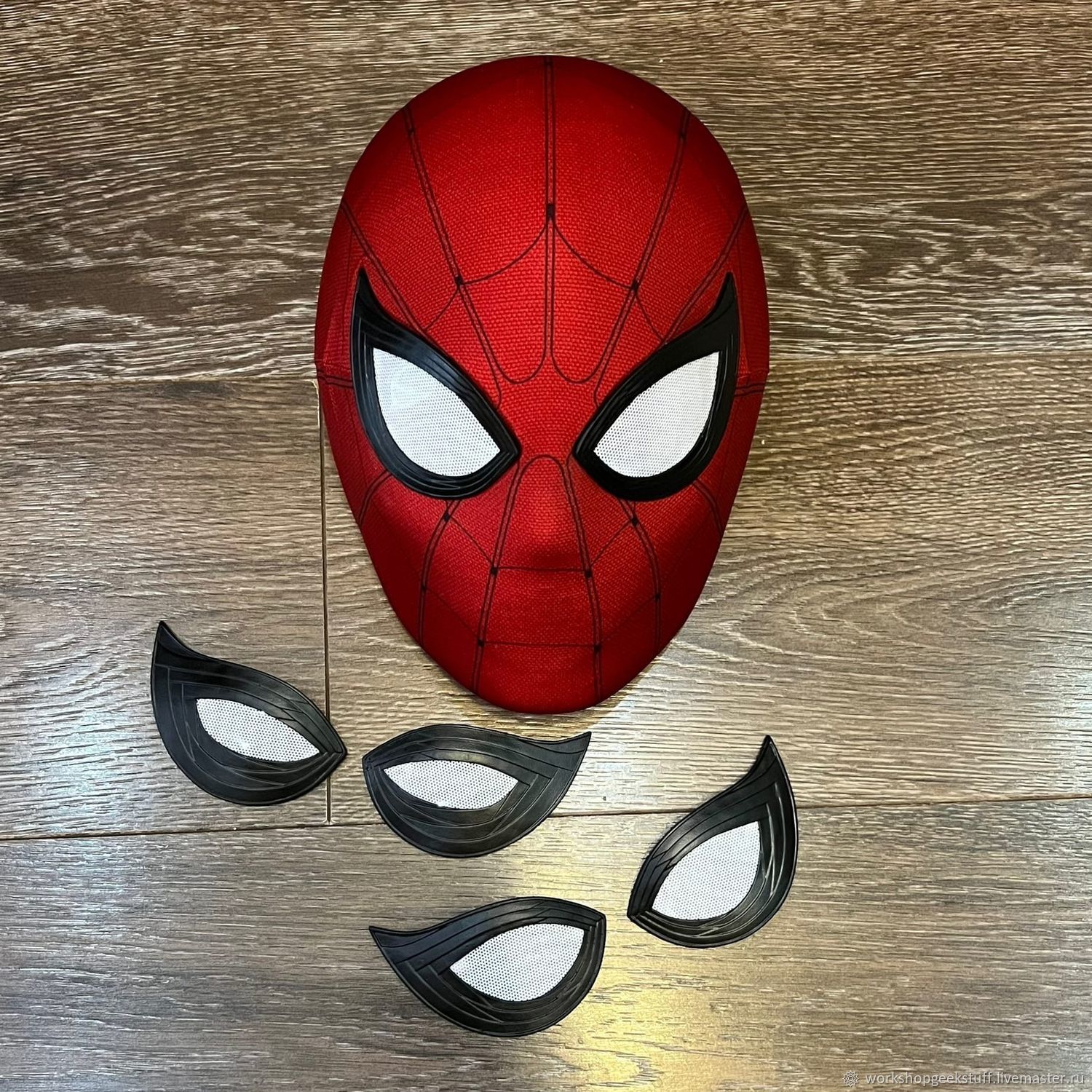 Маска Человек-Паук Spider-Man в интернет-магазине на Ярмарке Мастеров ...