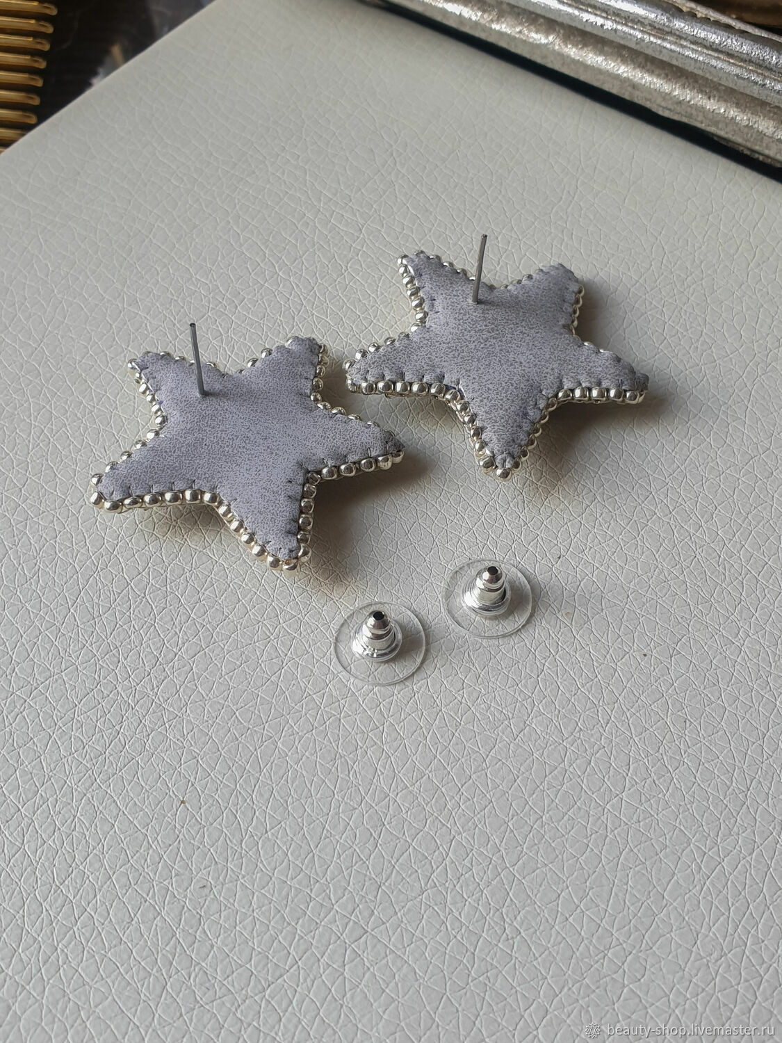 Новогодняя ночь. Украшения серьги Звезды. Звездочки аксессуары в ...