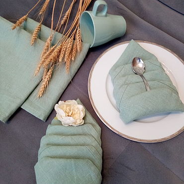 Салфетки – купить на Ярмарке Мастеров | Ручная работа и хенд мейд