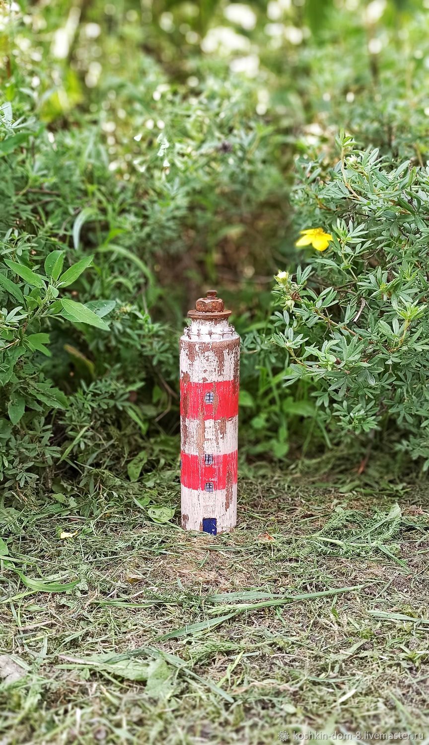 Маяк деревянный декоративный интерьерный в интернет-магазине Ярмарка ...